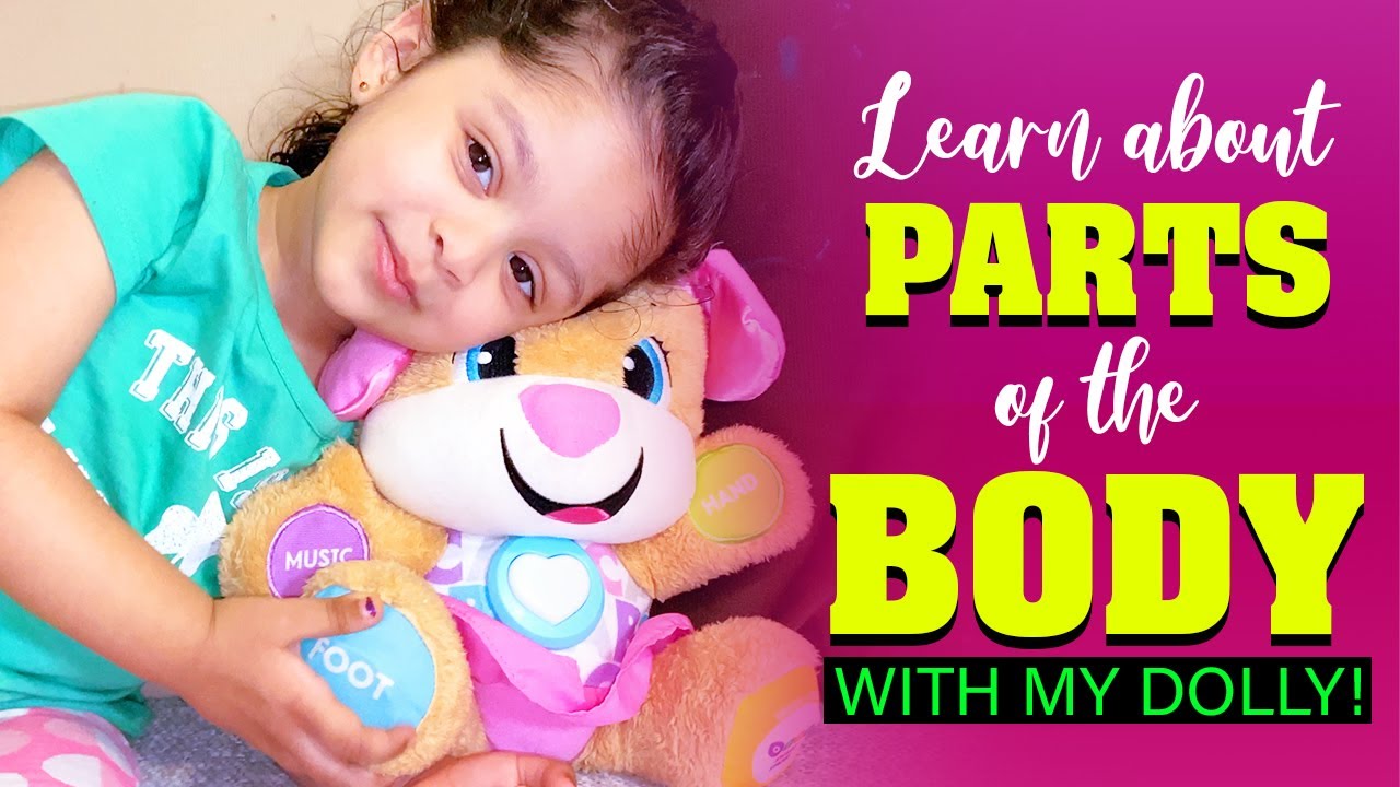 Body Parts for Kids Learning | Human Body Parts for Kids toddlers ...
