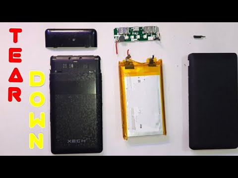 What's INSIDE a power bank | Power Bank Teardown - YouTube