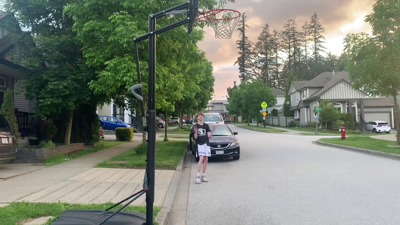 Tutorial on how to do catch and shoot mid range shots - YouTube