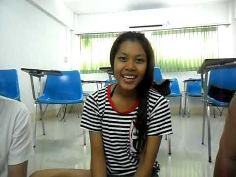 English Conversation with Mathayom 4 students - YouTube