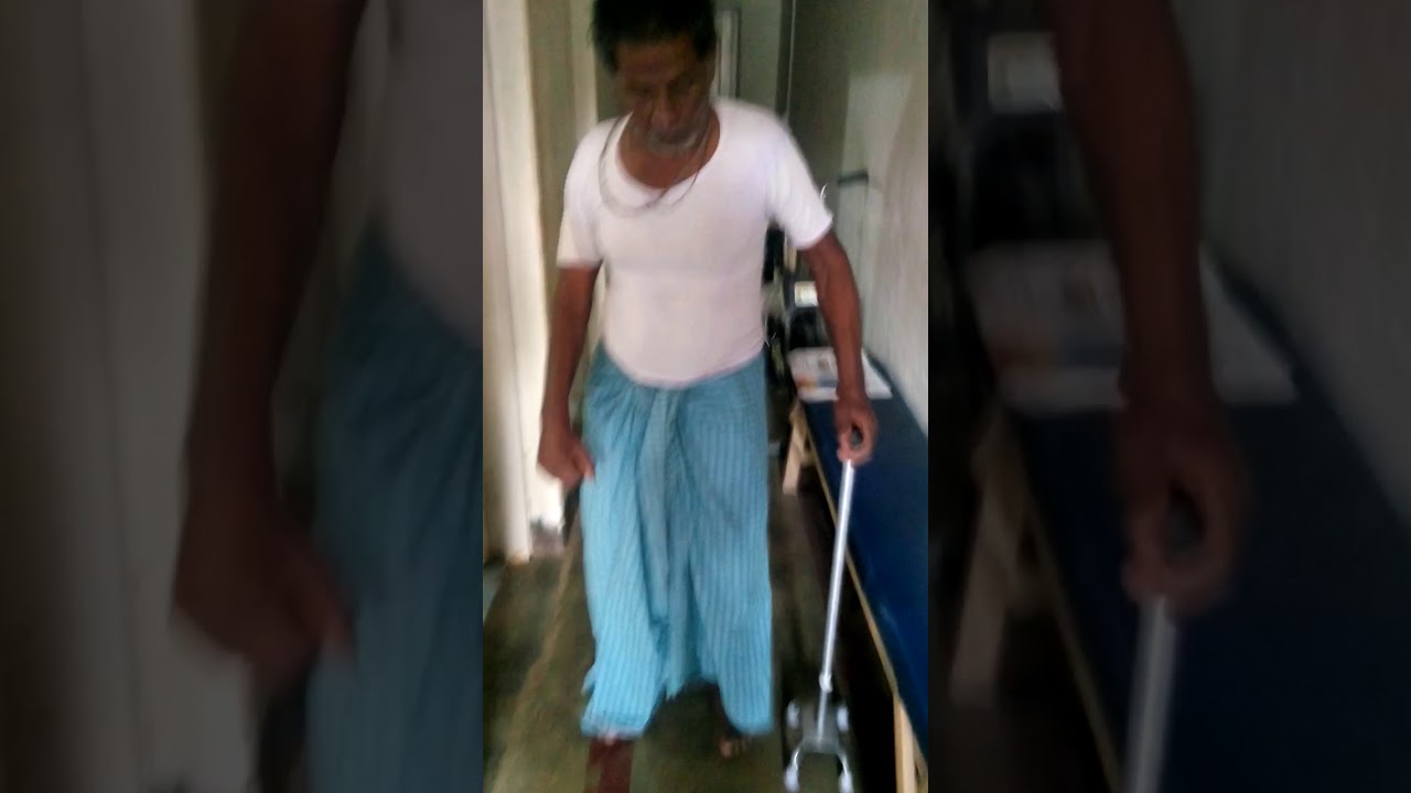 Right side hemiplegia post physiotherapy treatment at Health line plus physiotherapy - YouTube