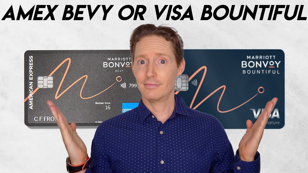 Which card is better? The Chase Bountiful Card or the Amex Bevy Card ...