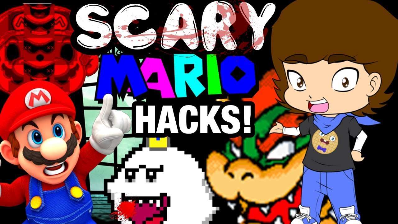 MORE SCARY Mario ROM Hacks - ConnerTheWaffle - YouTube