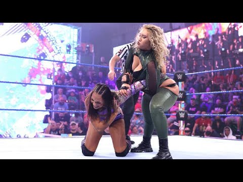 Nikkita Lyons vs. Kayla Inlay: WWE NXT, Feb. 22, 2022 @WWE - YouTube