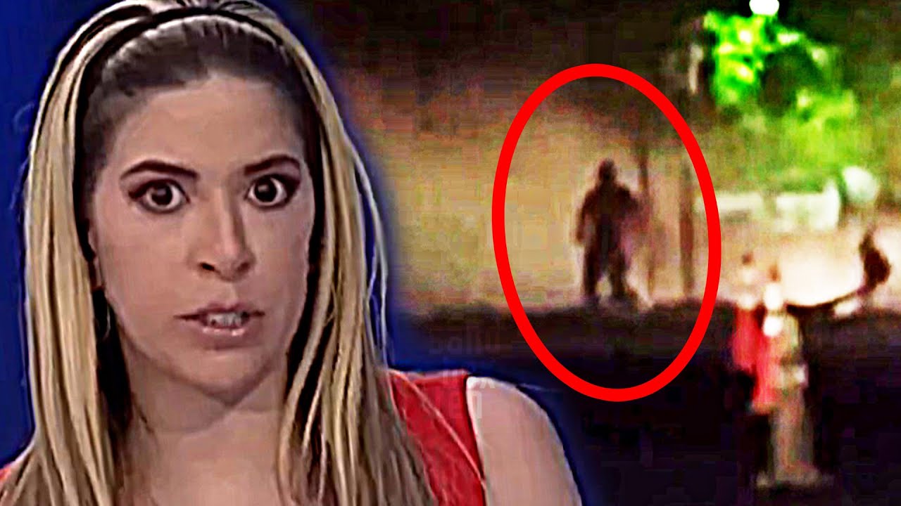 10 SCARY Ghost Videos That Are Too REAL To Be FAKE? - YouTube