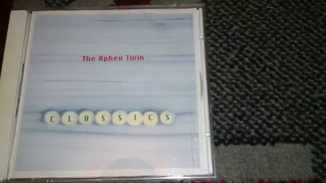 Nostalgiaudio Unboxing The Aphex Twin Classics On Audio CD - YouTube