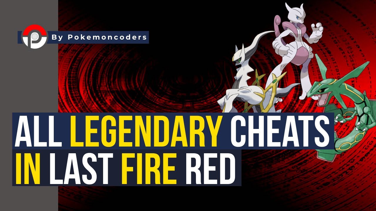 Pokemon The Last Fire Red: Catching All Legendary Pokemon with Cheats ...