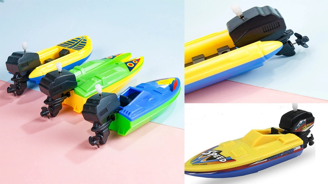 Best Speed Boat Toy 😱 | Speed Boat | Toy | TECH_LK - YouTube