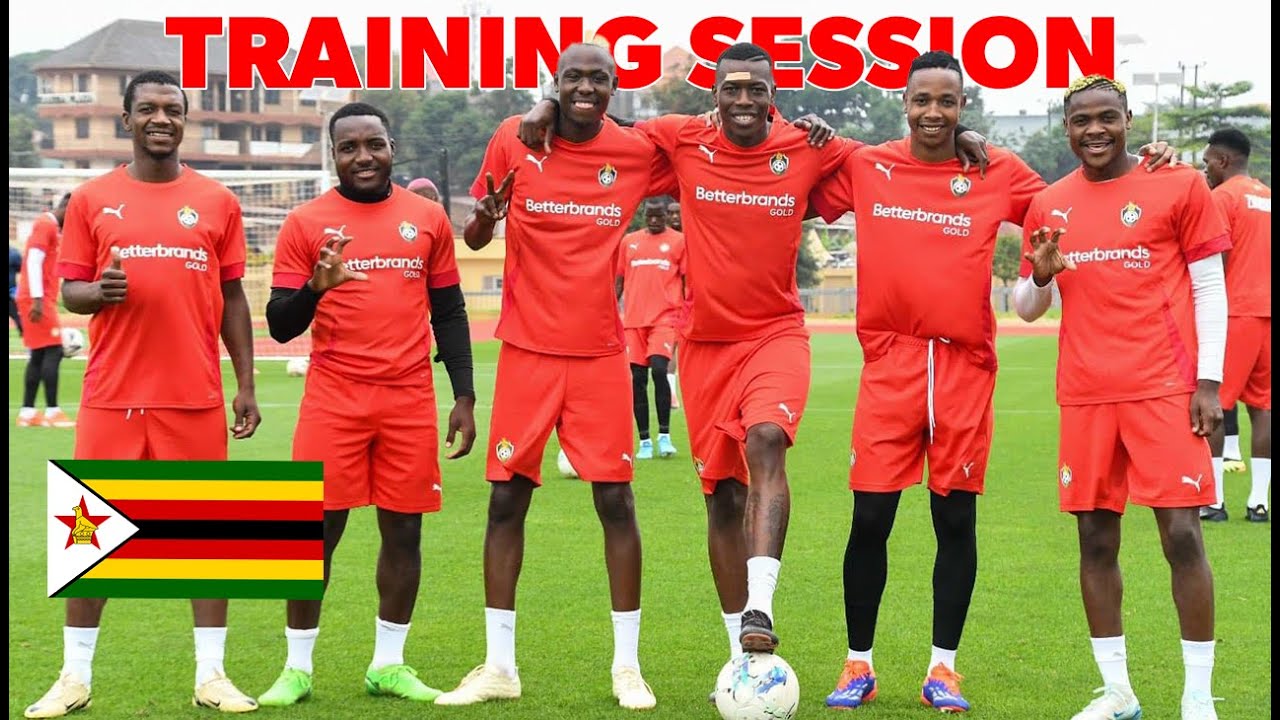 Zimbabwe Warriors ready for AFCON Qualifiers versus Kenya and Cameroon ...