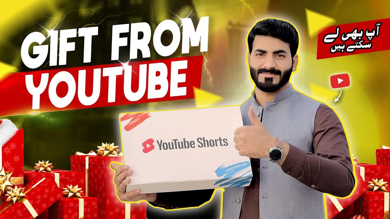 Youtube Gift Unboxing | Youtube Shorts Gift Unboxing | Usama Fayyaz # ...