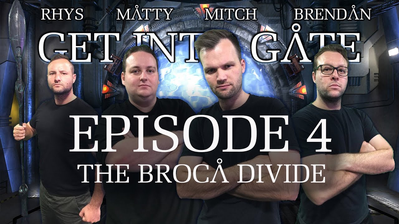 Get Into Gate: (Episode 4 The Broca Divide) A Stargate Podcast - YouTube