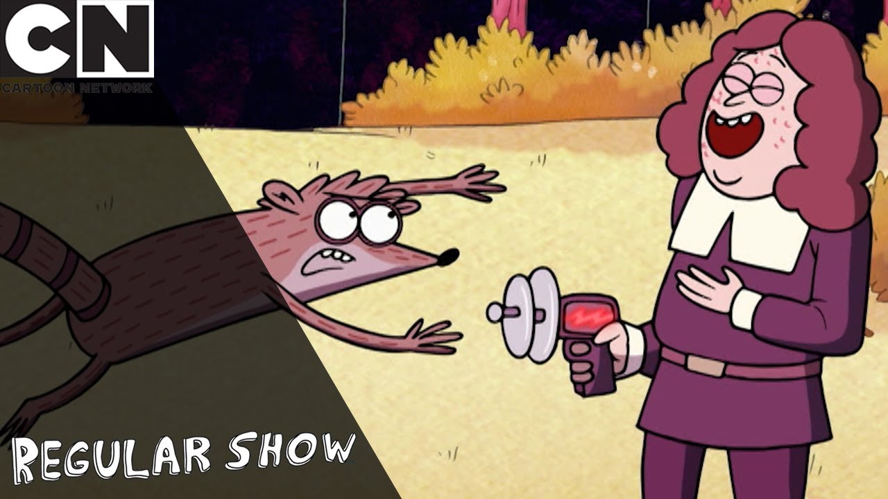 Regular Show | Space Witchcraft | Cartoon Network UK 🇬🇧 - YouTube