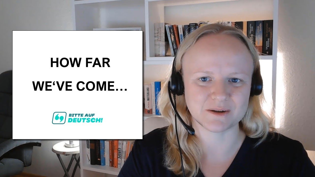Lesson 45: How far we've come - Learn German Grammar for Beginners (A1 ...