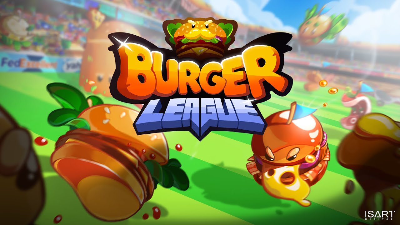 Burger League (Video Game Trailer 2021) - YouTube