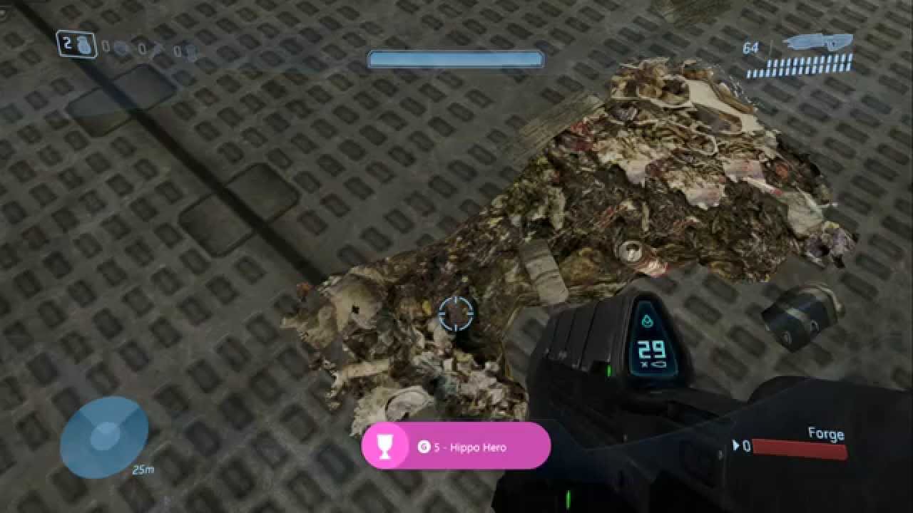 Halo: Master Chief Collection - Easter Egg Achievment - YouTube