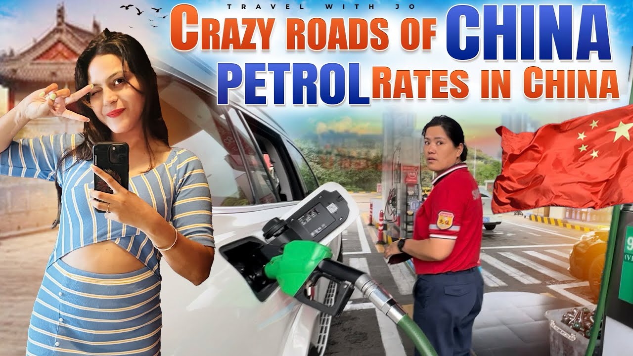 China ki Crazy Road drive (Expressway) of China 🇨🇳 Petrol Rates in ...