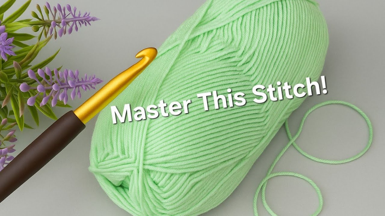 You’ve Never Tried This Easy & Stylish Crochet Stitch – Must See! - YouTube
