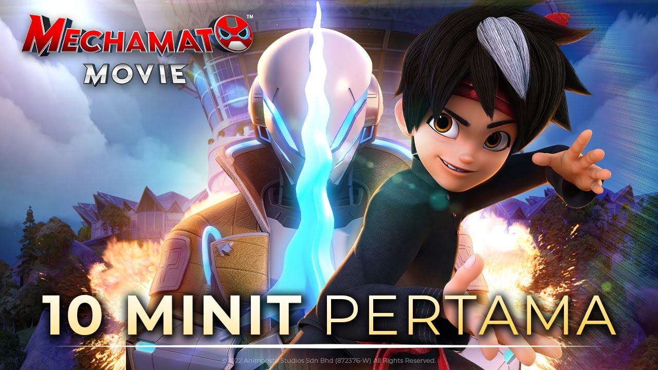 Mechamato Movie - (Belanja) 10 MINIT PERTAMA! - YouTube