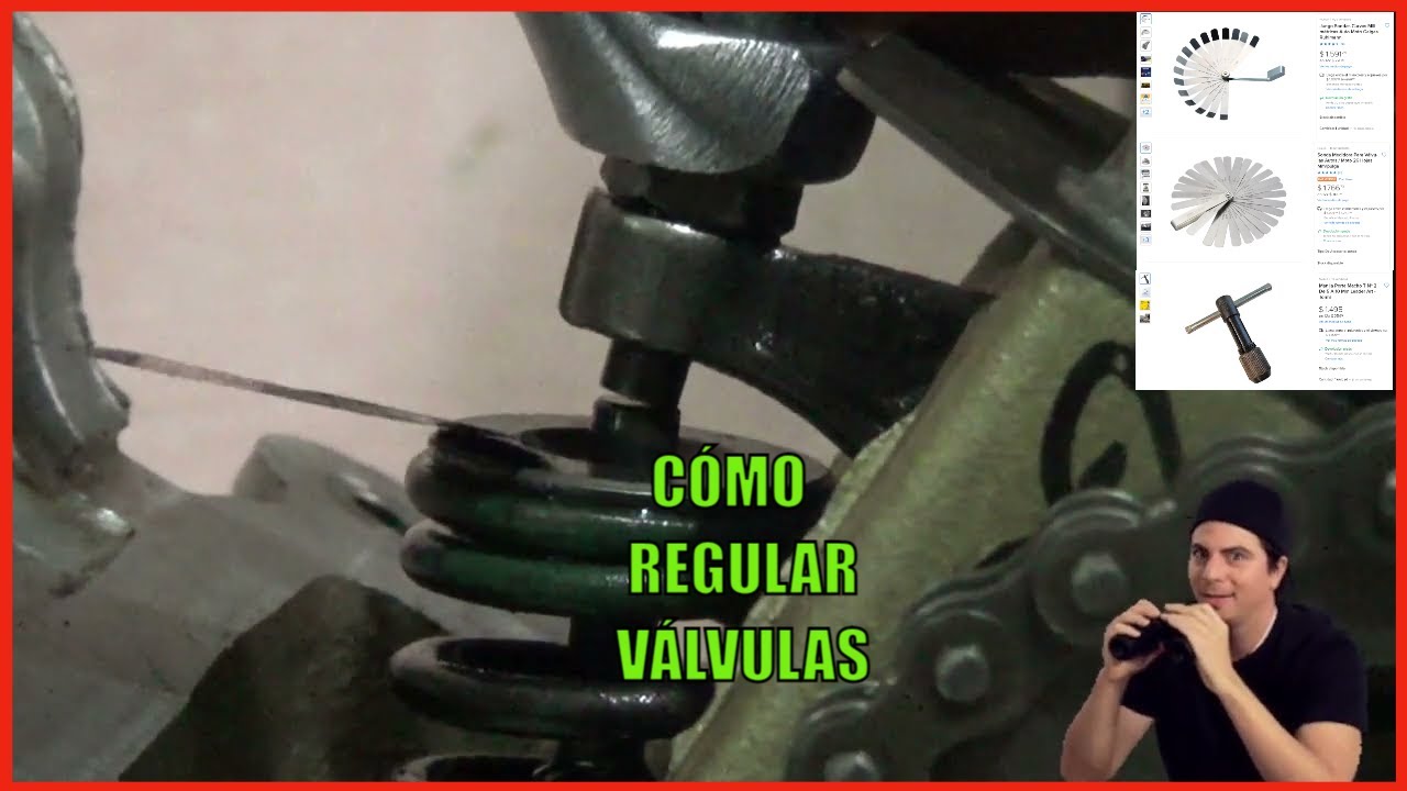 CÓMO REGULAR VÁLVULAS DE BAJAJ BOXER 150 BM - YouTube