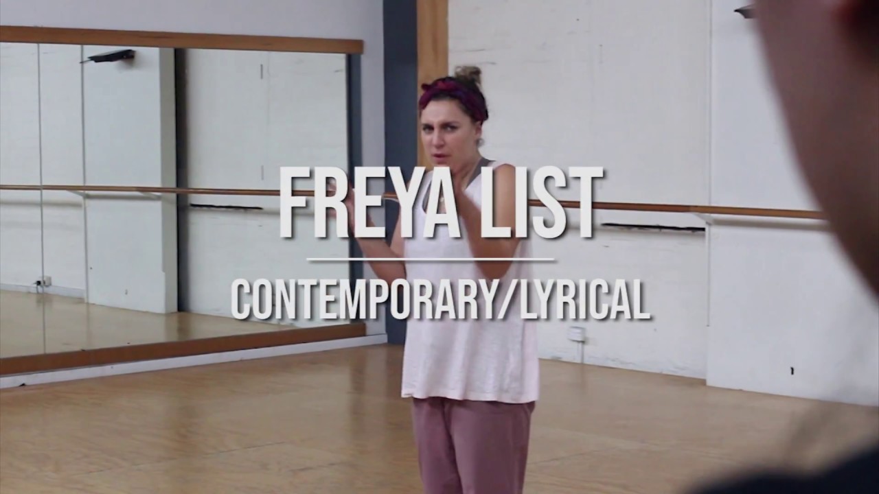 FDE: External Class | Freya List - Contemporary/Lyrical (Open) - YouTube