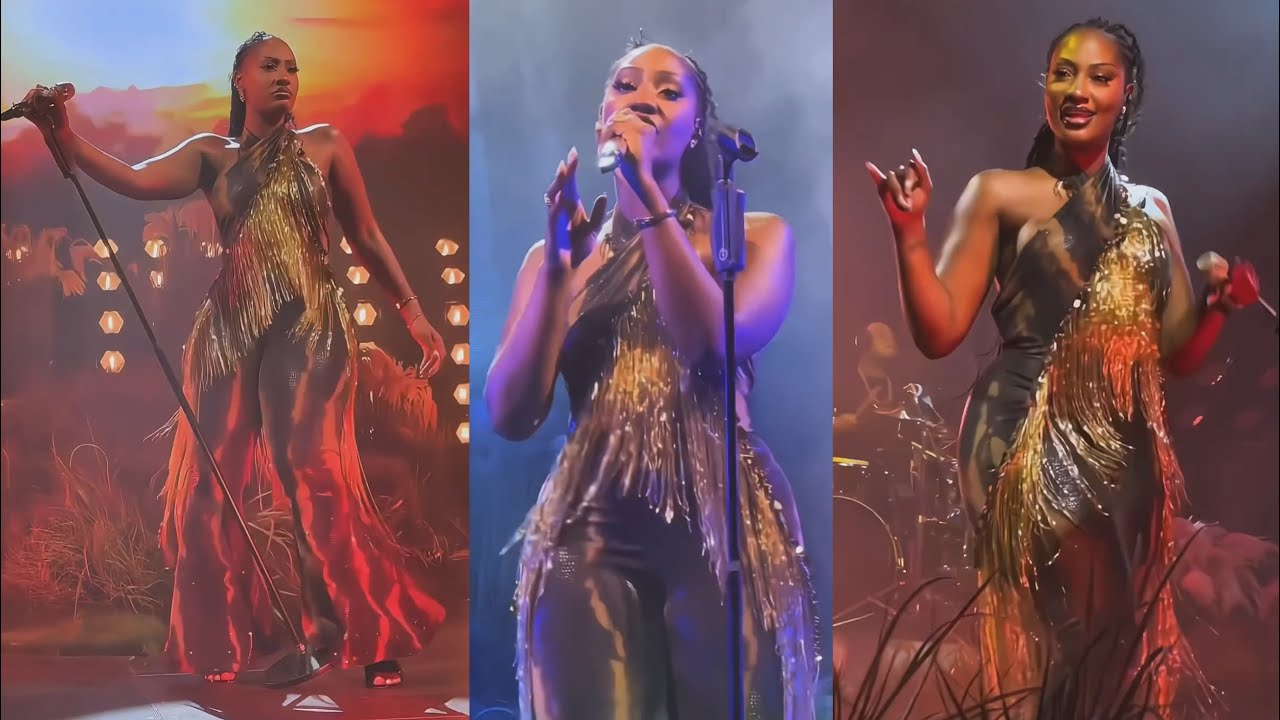 Tems Live In Germany Full Performances For Born In The Wild Tour | Me ...