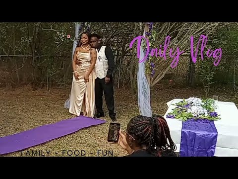 Takieyah &Damien Mathis 5 year Anniversary 💜 DAILY VLOG - YouTube