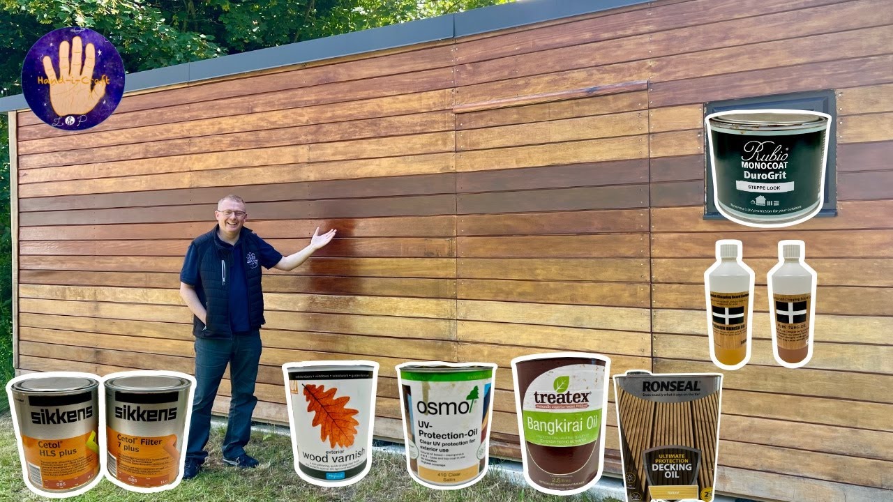 Testing Outdoor Wood Finishes On Hardwood Cladding: Part 1 of 2 (The ...