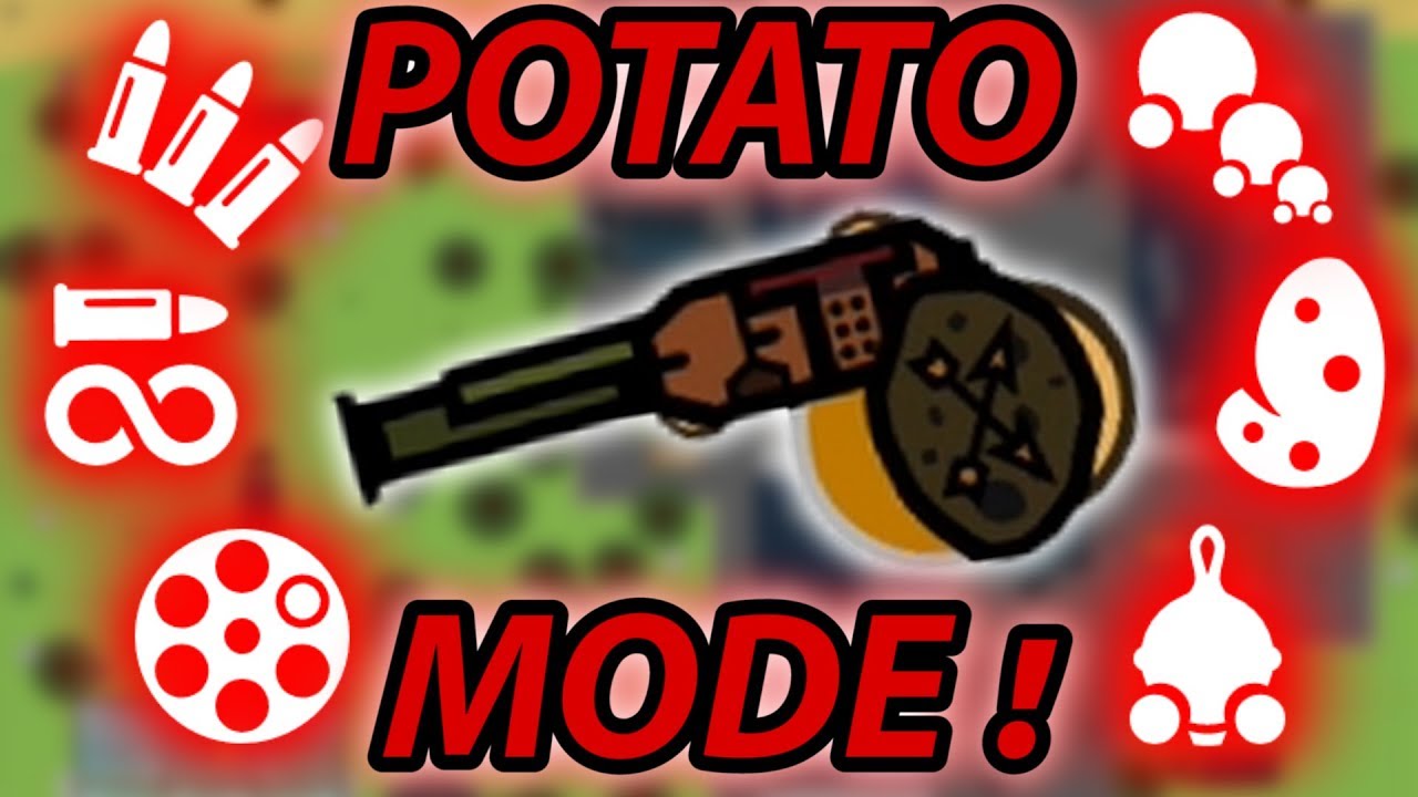 POTATO MODE IS BACK! | SURVIV.IO - YouTube