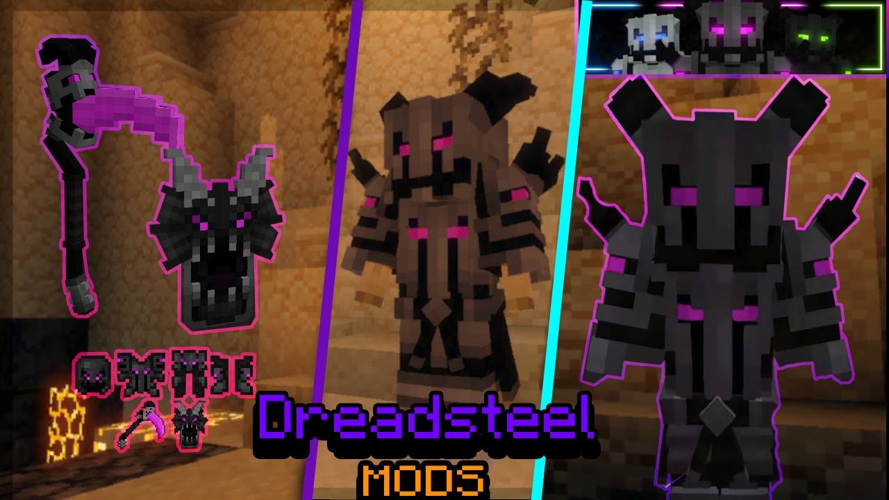 Discover the Strongest Armor Mod in Minecraft 1.21Minecraft 1.21: THIS ...
