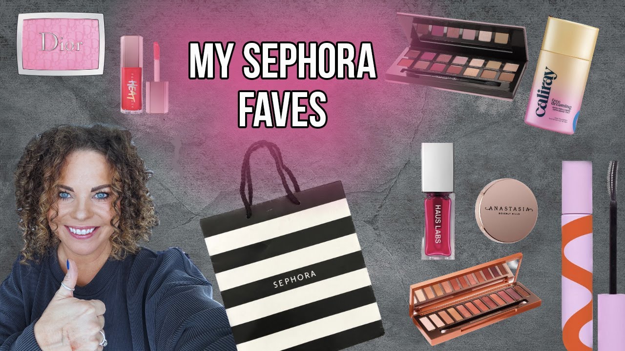 Fave Sephora Products - YouTube