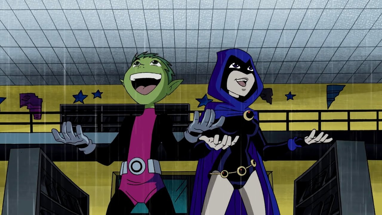 Teen Titans vs Control Freak - Teen Titans "Fear Itself" Clip - YouTube