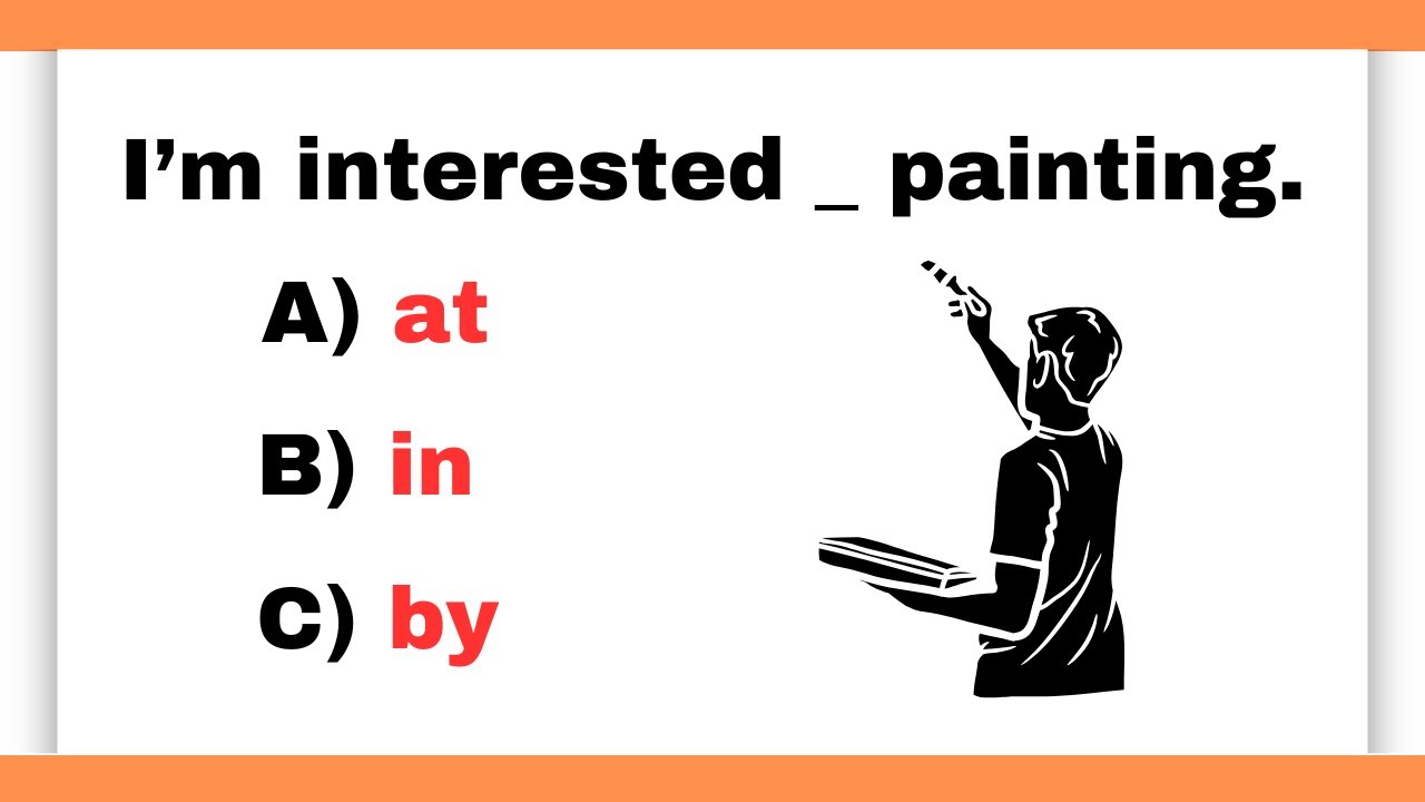 English Grammar and Vocabulary Short Quiz - YouTube