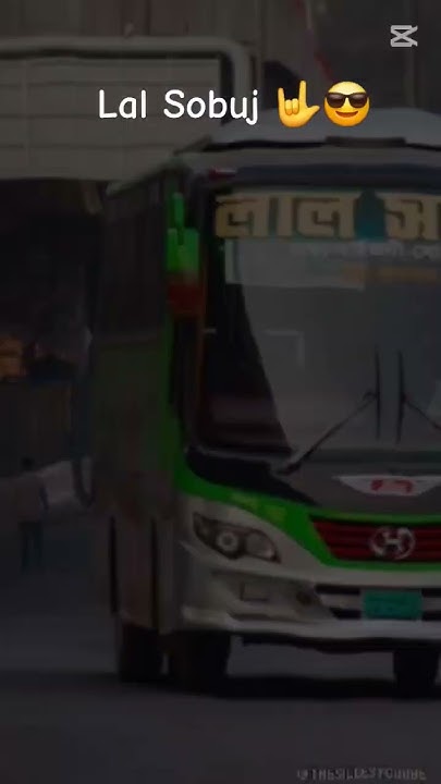 Lal Sobuj Bus 🤟😎. লাল সবুজ বাস... #youtubeshorts #lalsobuj #viral - YouTube