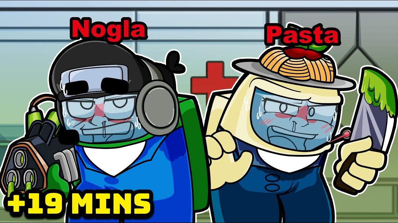 The Flu Gang Strikes in Among Us - YouTube