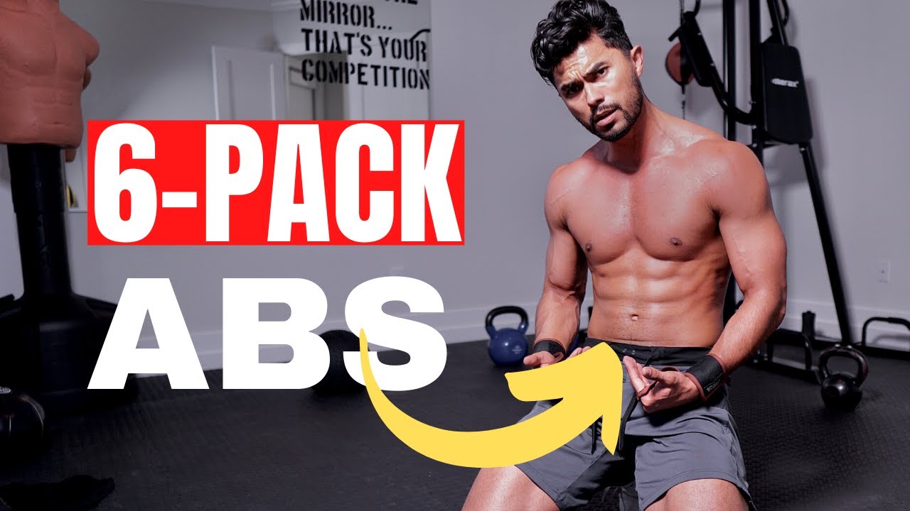 6 Pack Abs In 7 Minutes You Can Do Anywhere No Equipment Needed Youtube