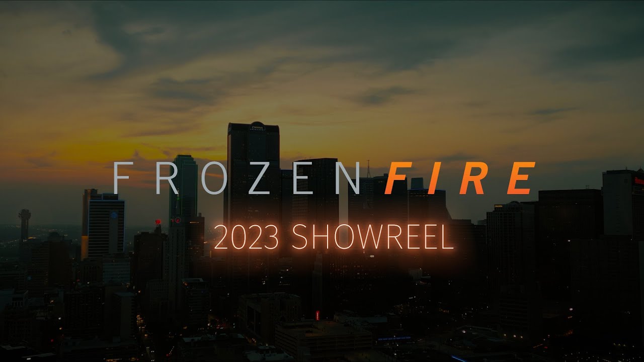 Frozen Fire Showreel | Dallas Video Production - YouTube