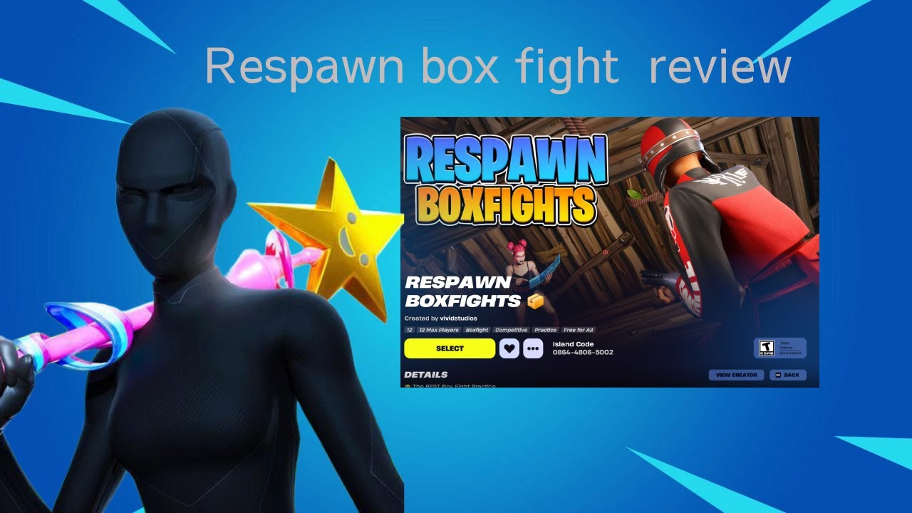respawn box fight review go give Haz some love on TikTok - YouTube