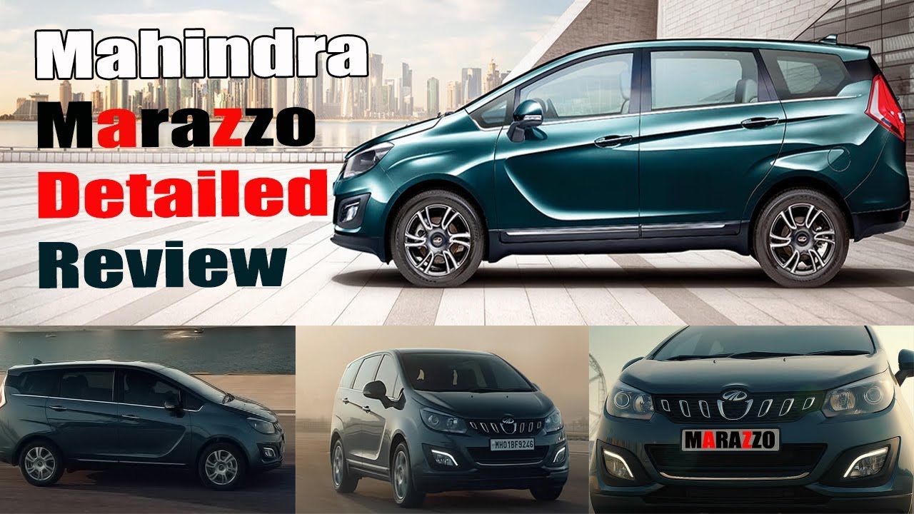Mahindra Marazzo Most Detailed Review | Road test and First Drive ...