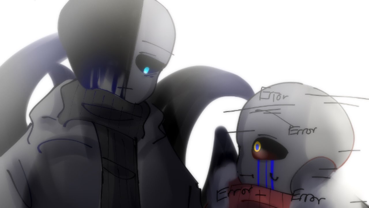 Best buddies- ft.Nightmare, Geno(?), Error||cringe, openending(?), lazy ...