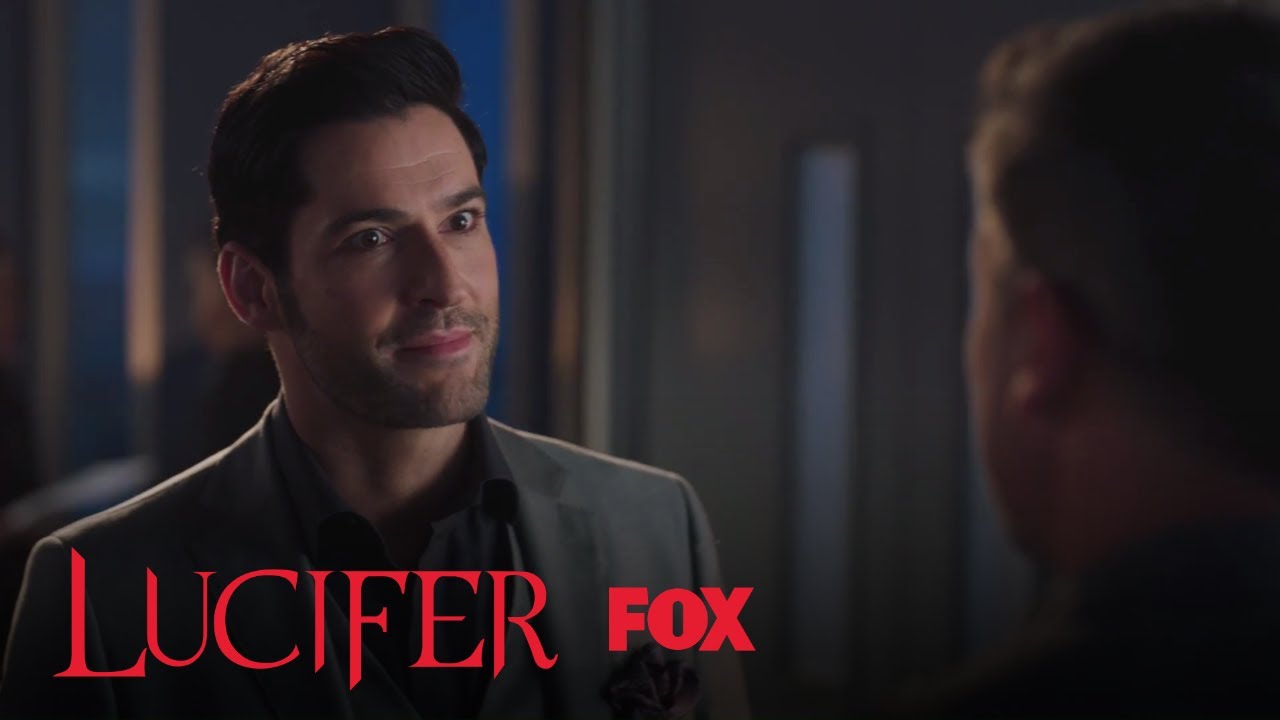 Lucifer Tries To Stop Marcus From Interviewing A Suspect | Season 3 Ep ...