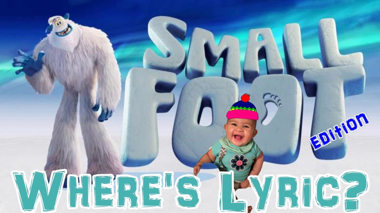 Small Foot Movie Wonderful Life Song by Zendaya Full Lyric Video ...