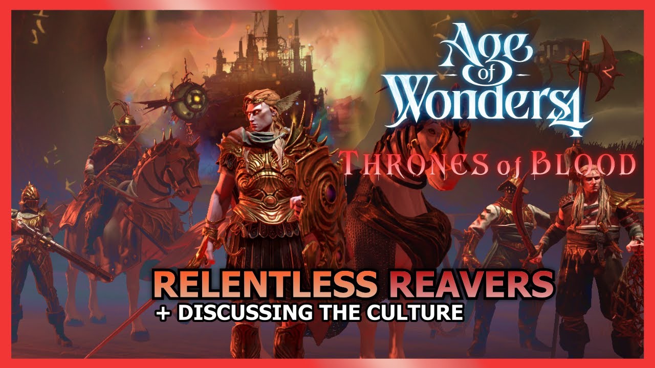 Relentless Reavers - Trying to Make The Most Out of Reaver Culture ...