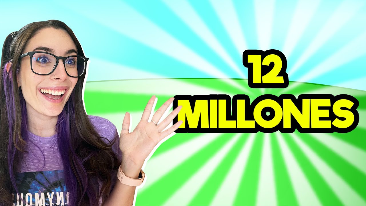 LLEGAMOS A 12 MILLONES EN DIRECTO!! ESPECIAL CON @Chocoblox ♥ - YouTube