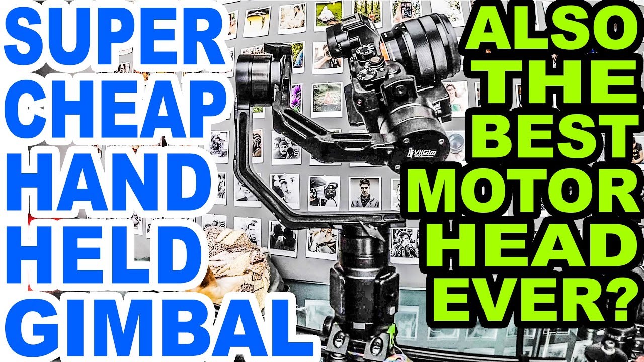 (Discontinued) BEST slider motor head EVER!? | 4-AXIS move in seconds ...