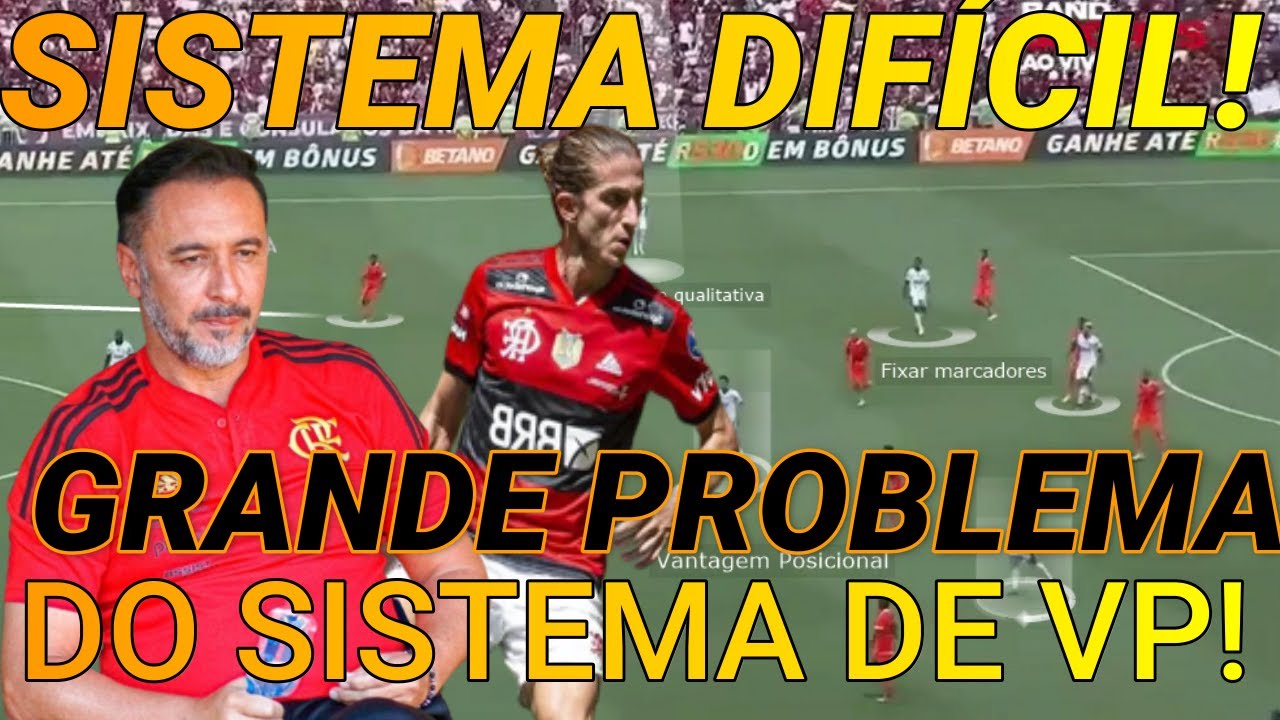 "É UM SISTEMA MUITO DIFÍCIL"... FILIPE LUÍS REPETE FALA USADA NA ÉPOCA ...