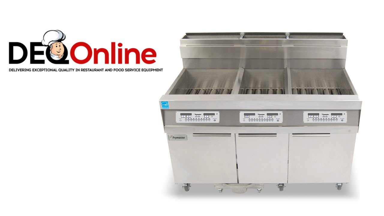 Frymaster 1814 Series Fryers - YouTube