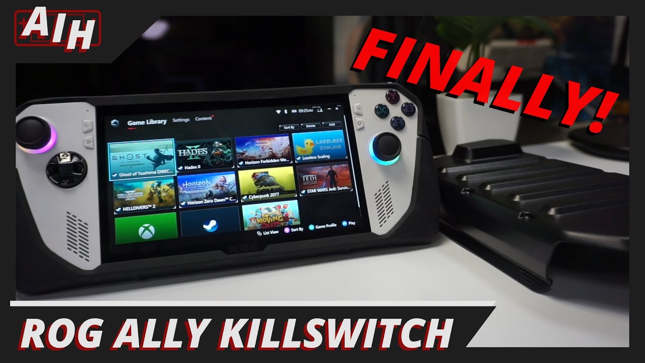 Drband Killswitch Case For ROG ALLY Review: Is This The Best Case For ...