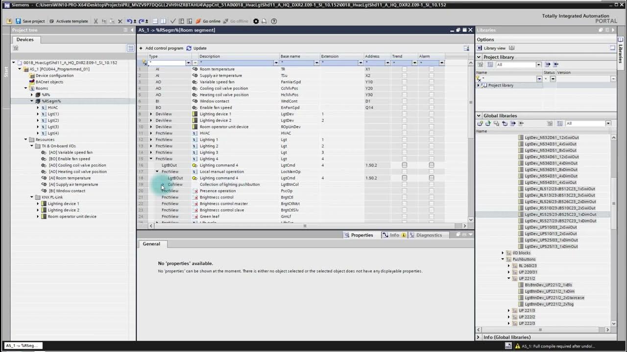 ABT Site Room Programming – Adding light or blind group - YouTube