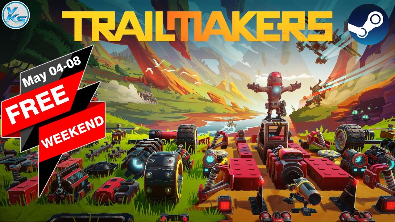 🔥 Trailmakers FREE WEEKEND is Here 😱 Download & Play Now!! - YouTube
