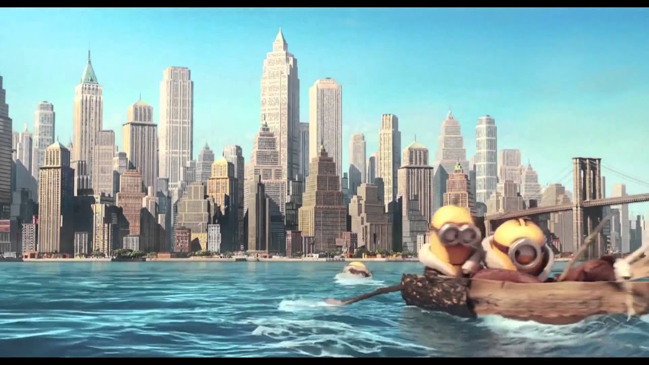Minions - 'New York' Official Movie Clip - YouTube